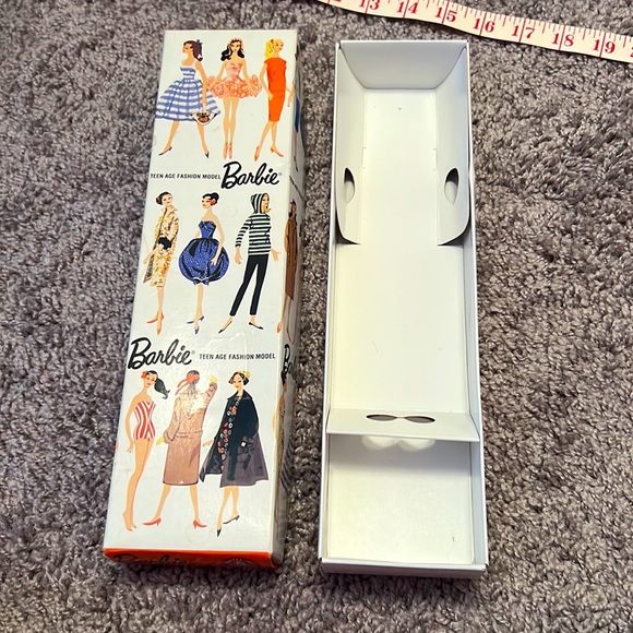 Mattel | Toys | Vintage Blond Mattel Barbie Box | Poshmark